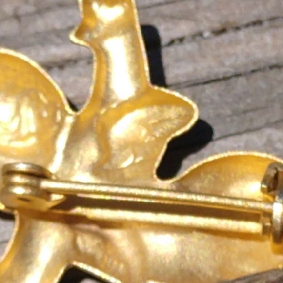 Jewelry | Vintage Gold Cute Cherub Baby Angel Pin | Poshmark